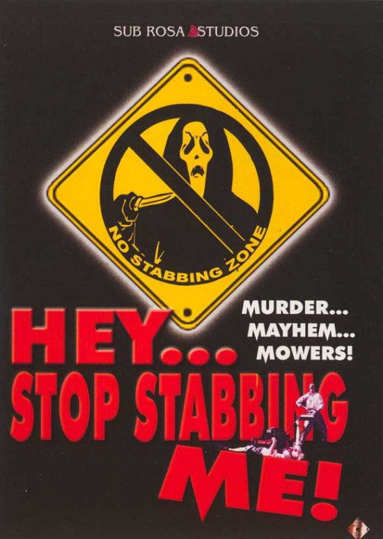 Posterazzi Hey Stop Stabbing Me Movie Poster (11 X 17) - Item # MOVGJ2552 - Wayfair Canada